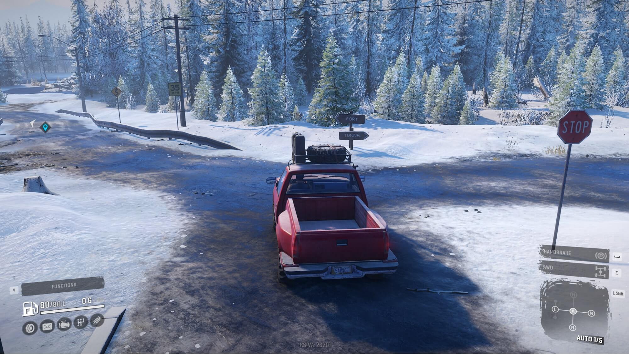 SnowRunner Review - Jump Dash Roll