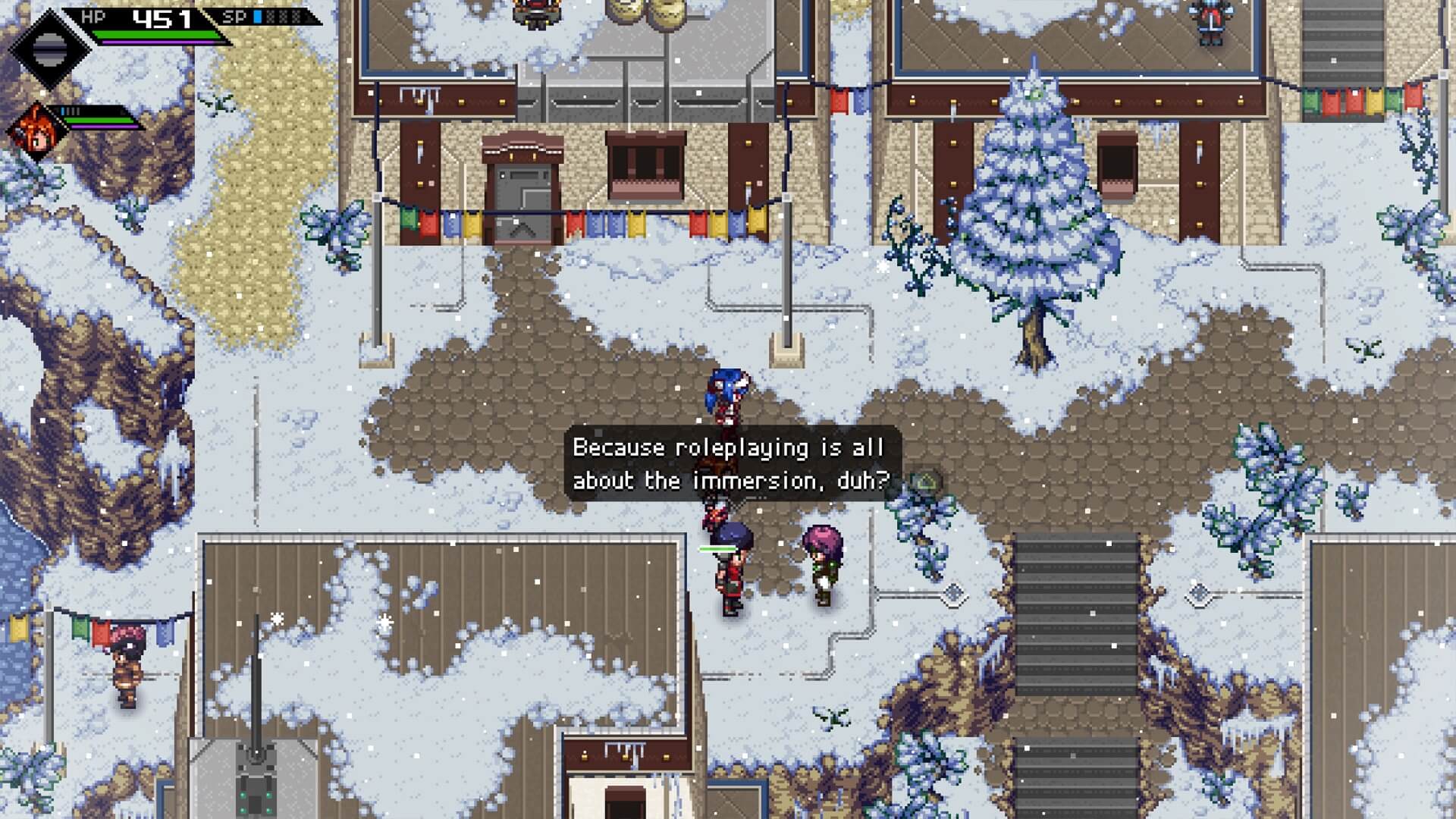 CrossCode Review - Jump Dash Roll