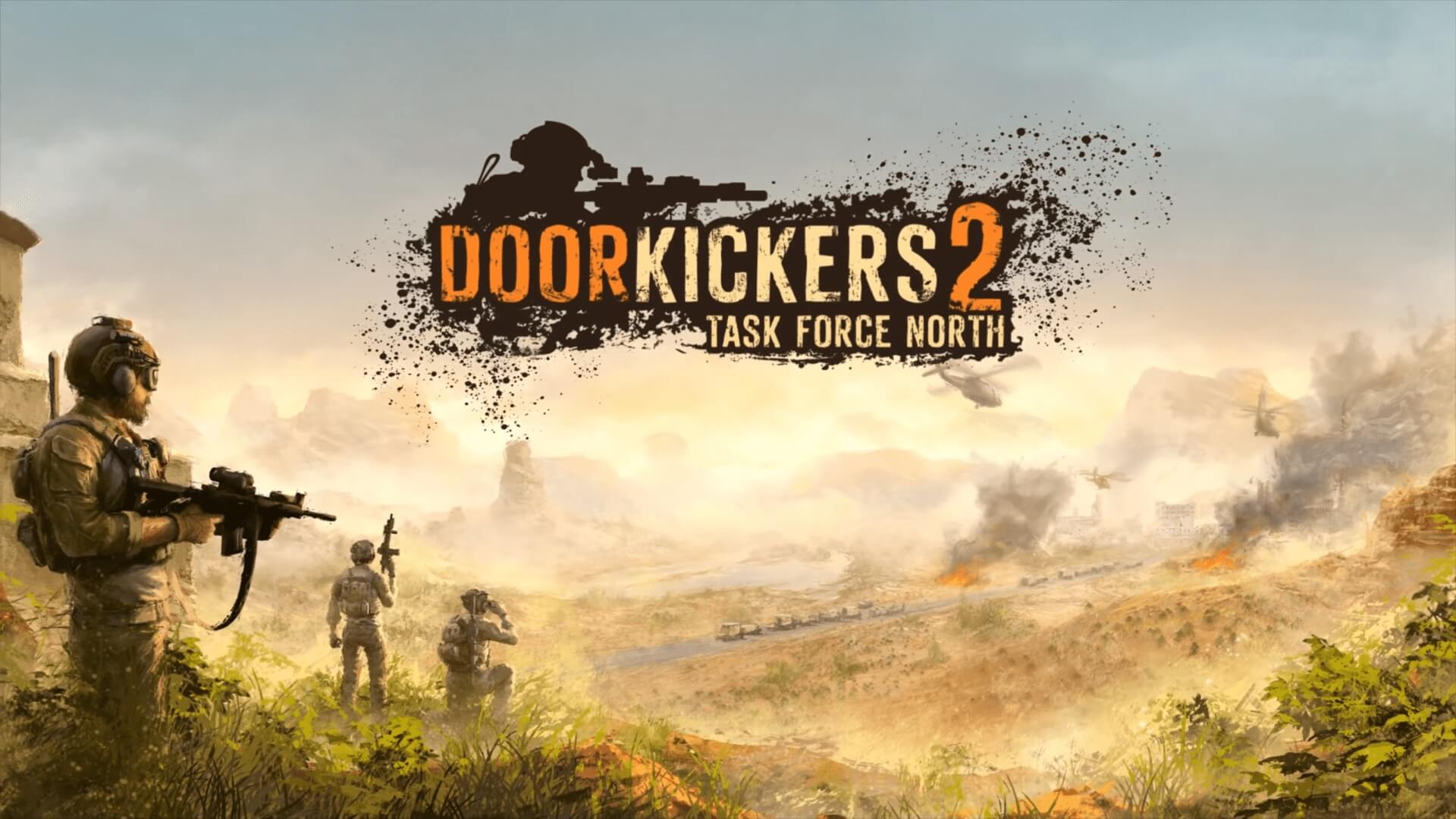 First Impressions Door Kickers 2 Jump Dash Roll