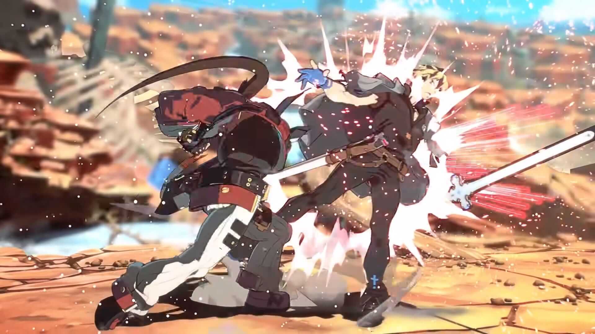 Guilty Gear -Strive- Beta Impressions - Jump Dash Roll