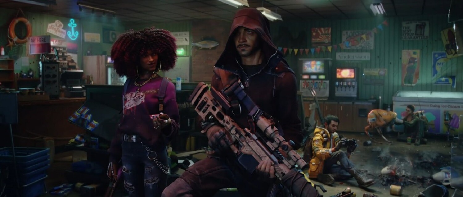 E3 2021: Redfall, A New Shooter From Arkane Studios Revealed - Jump Dash Roll