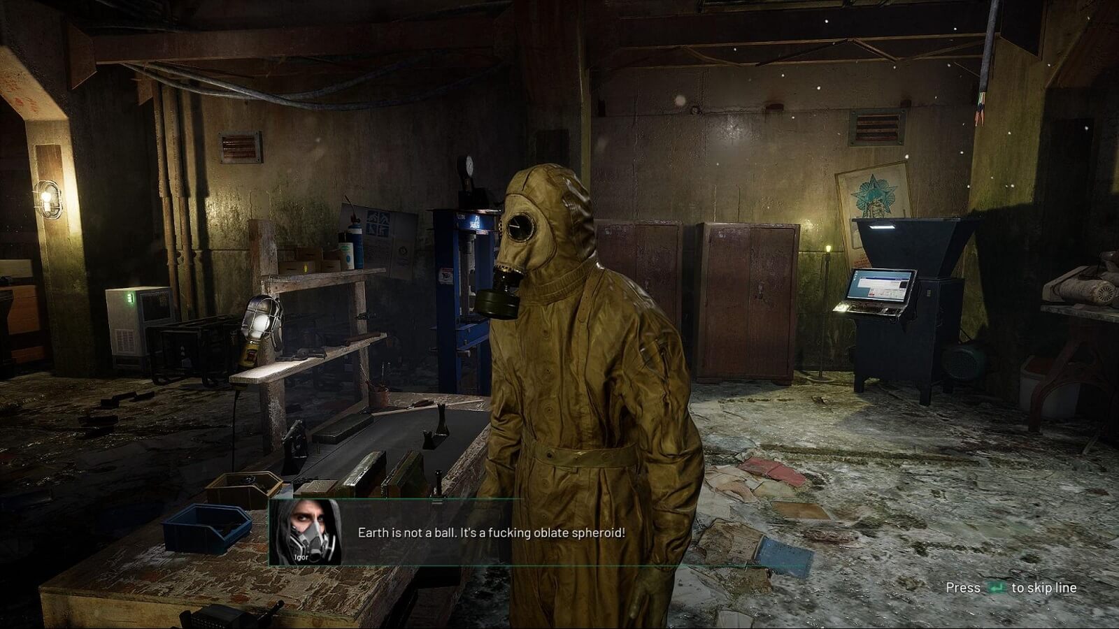 Chernobylite Review - Jump Dash Roll