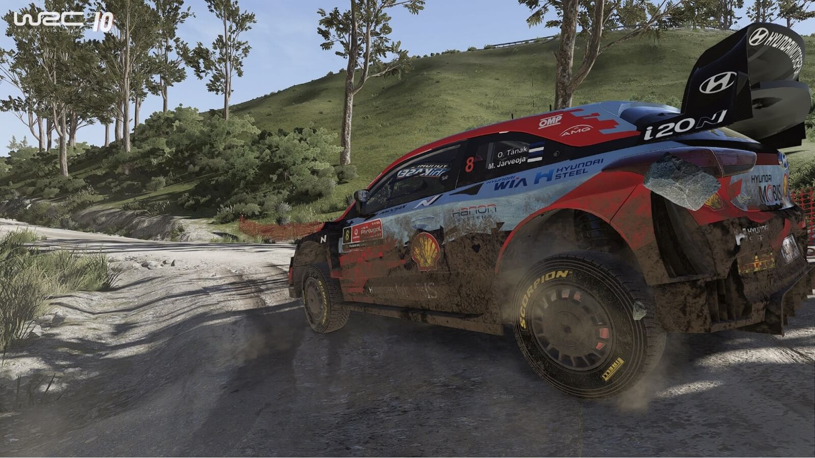 WRC 10 Review - Jump Dash Roll