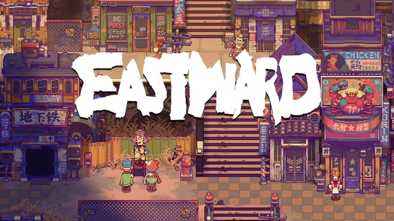 Eastward Review - Jump Dash Roll