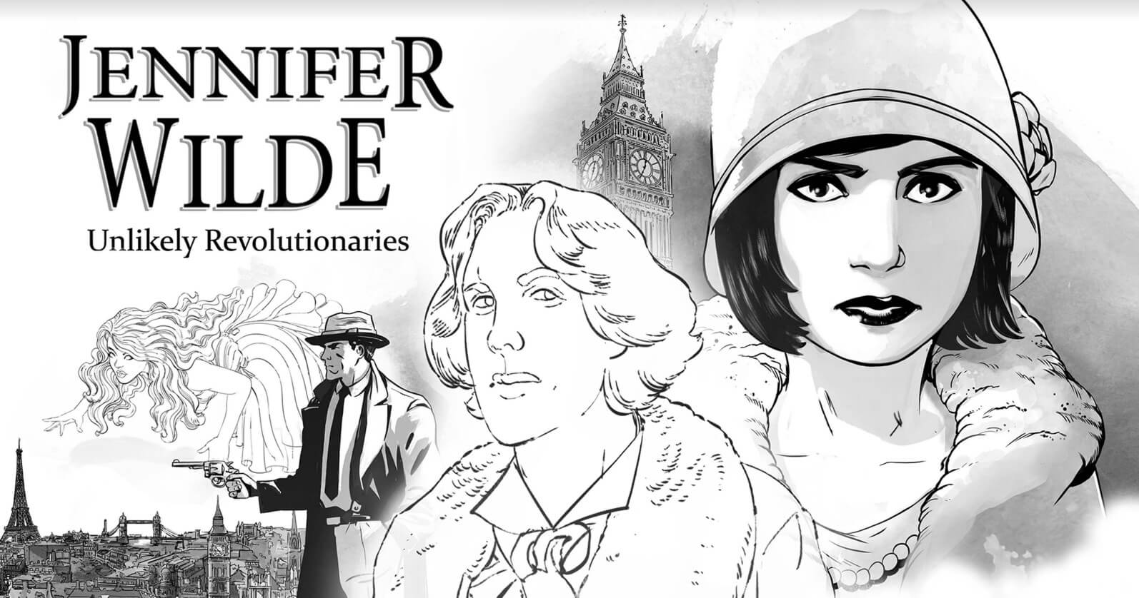 Jennifer Wilde: Unlikely Revolutionaries Review - Jump Dash Roll