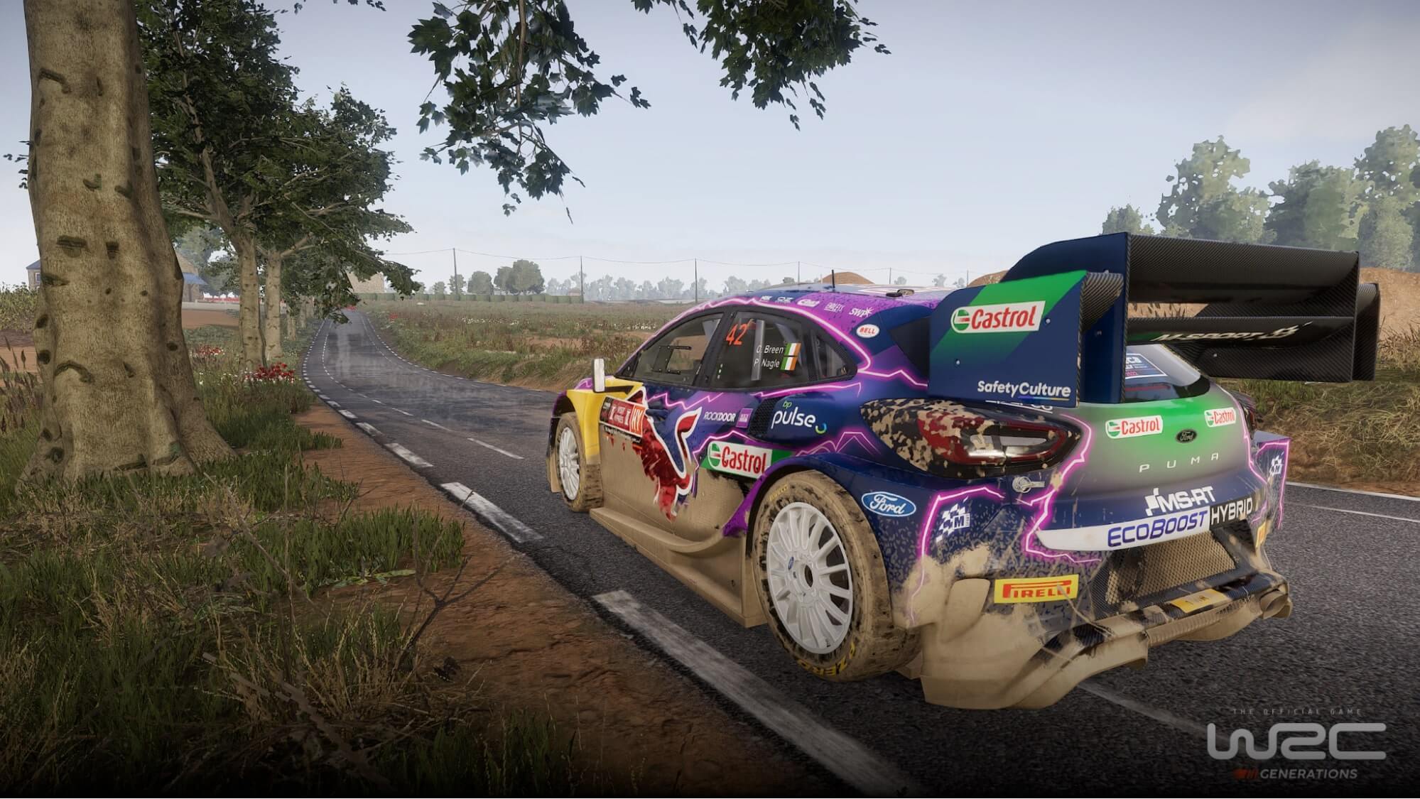 WRC Generations Review - Jump Dash Roll