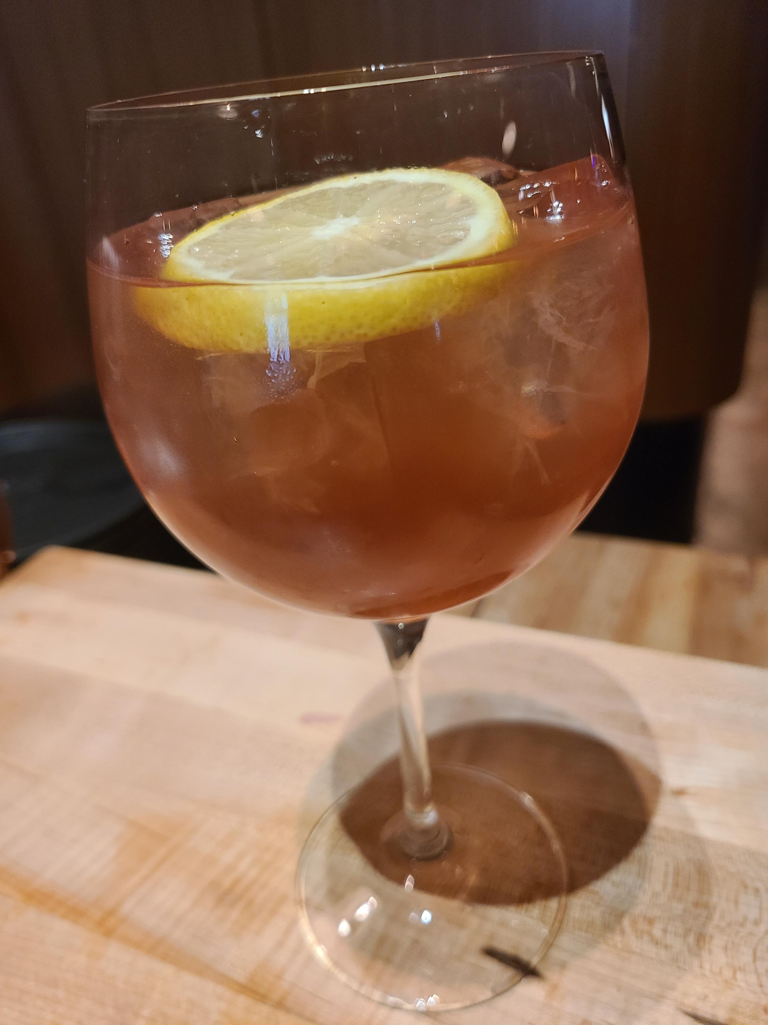 Cherry Blossom - PQ Summer Gin Tonic