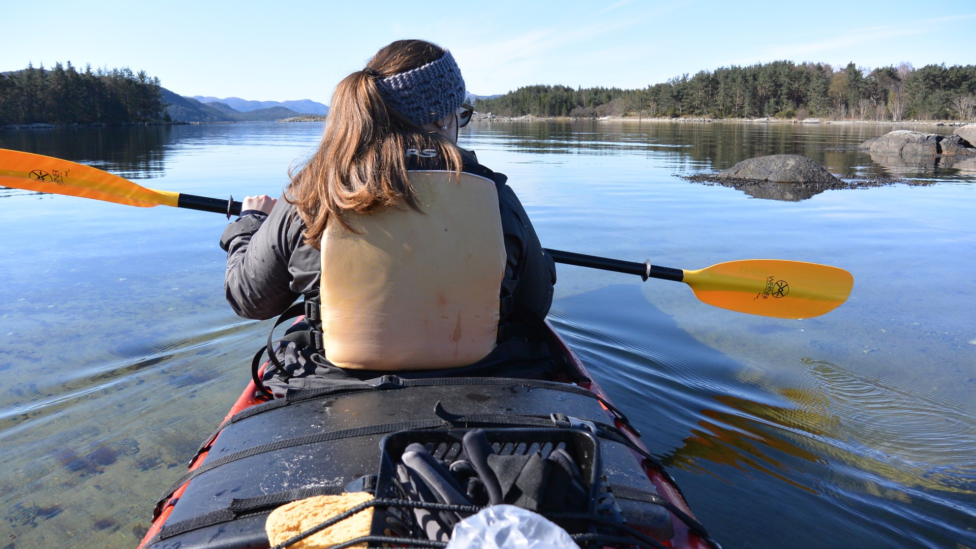 Padlar på turismebølga - Mitt Ryfylke