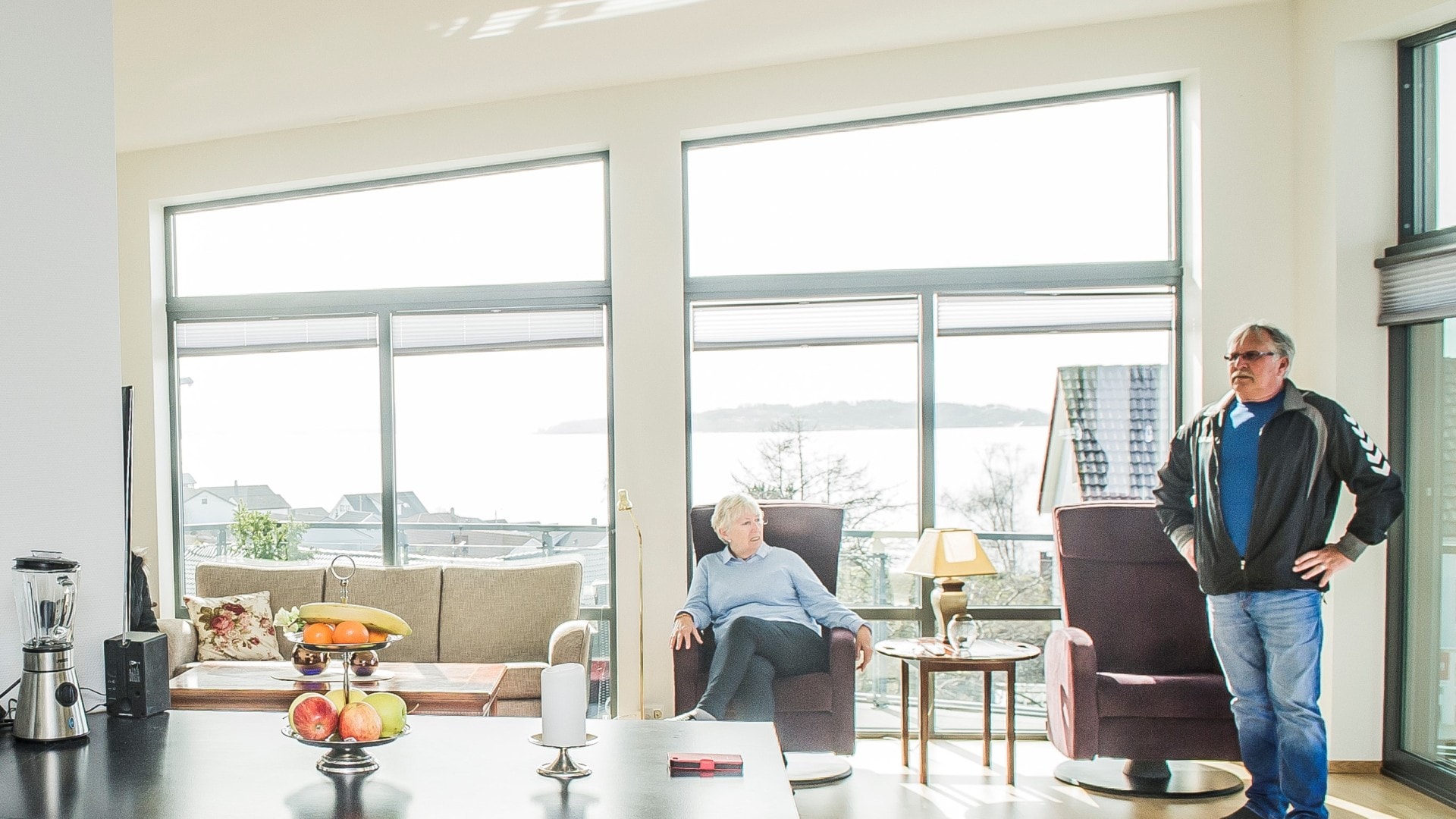 Jorda og sola varmar huset - Mitt Ryfylke