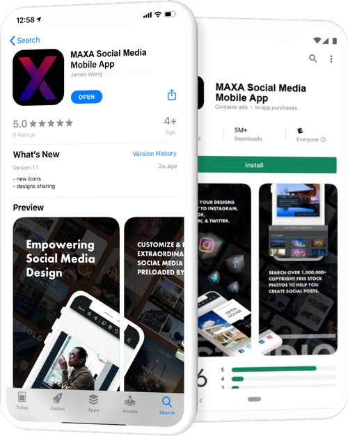 MAXA DESIGNS - Custom Marketing Materials & Templates - Design & Brand ...