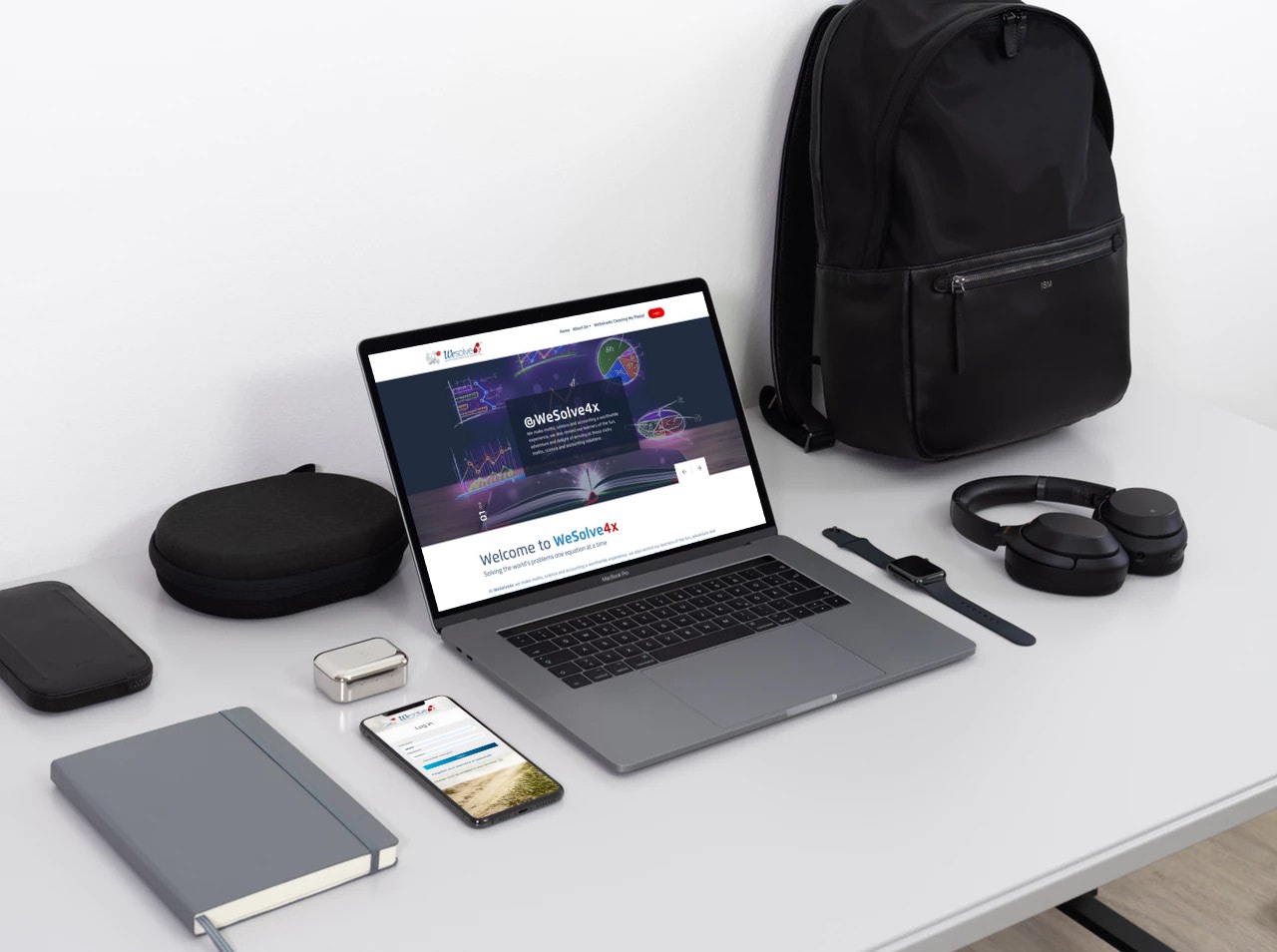 WeSolve4x Website Development by Cloudfusion