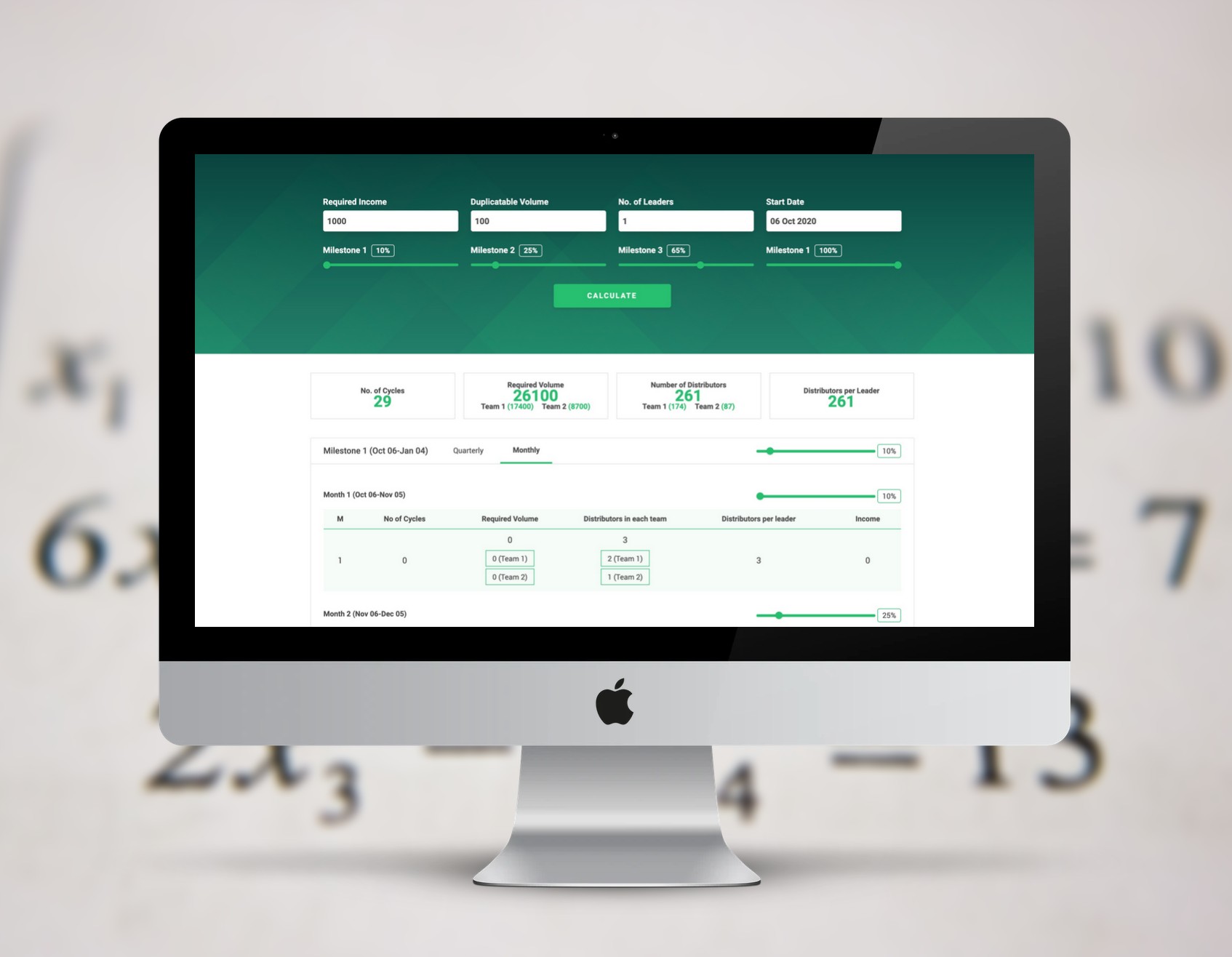 Global Home Business Planner Website Development by Cloudfusion