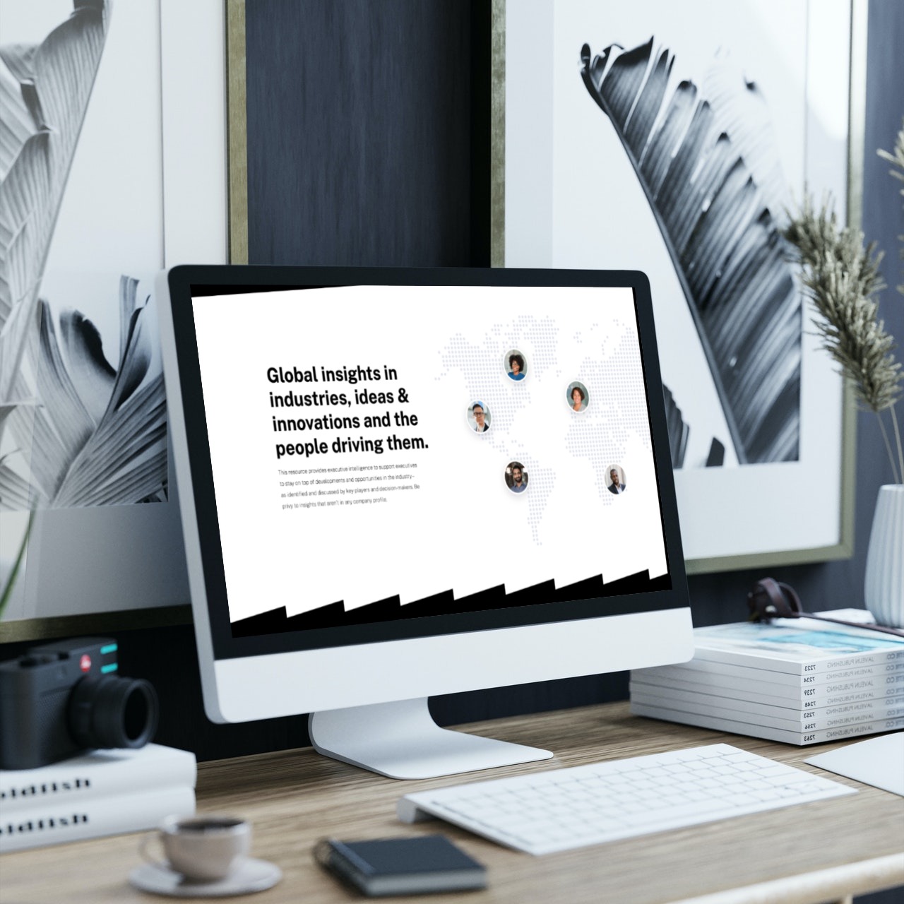 Executive Forecast Website Development by Cloudfusion