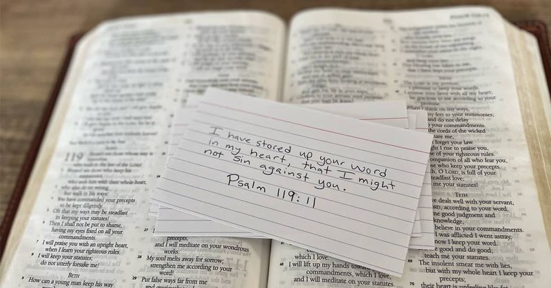 Why You Should Memorize Scripture | Blog Posts | Coram Deo Church