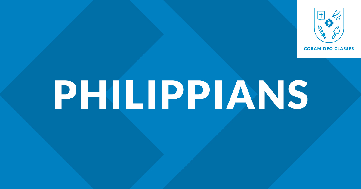 Philippians | Training | Coram Deo Church