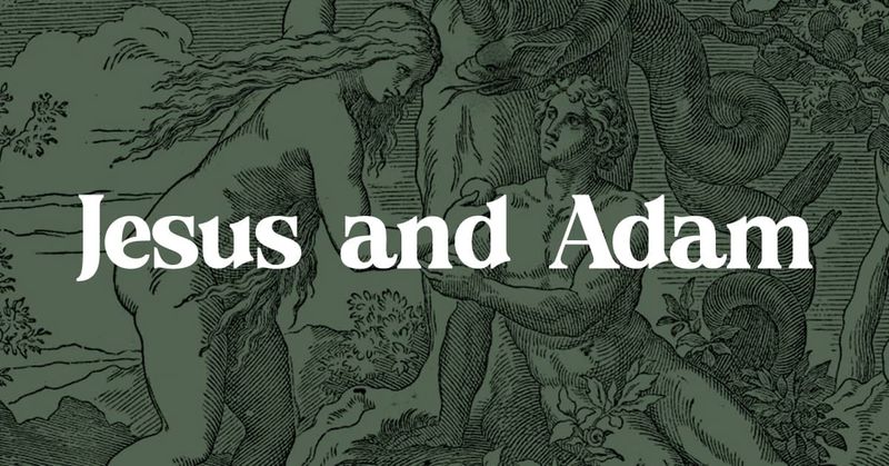 Jesus and Adam | Devotionals | Coram Deo Church
