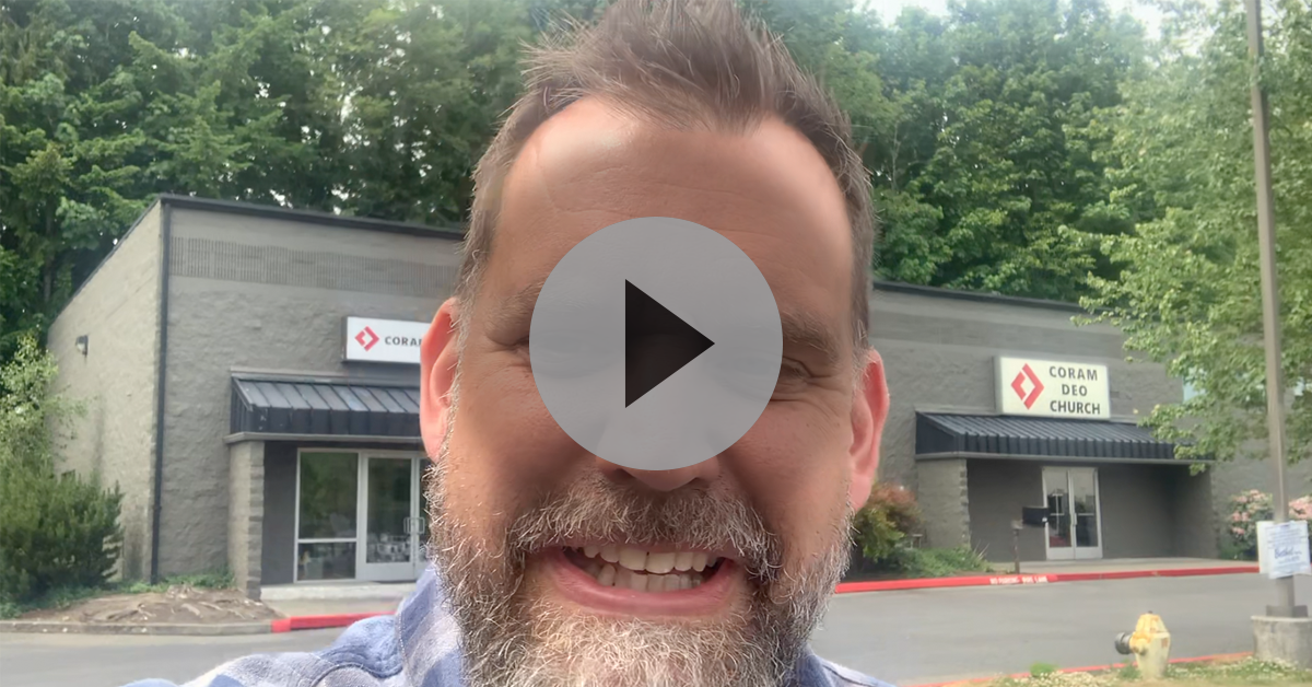 A Message From Pastor Jon — Pride Month | News | Coram Deo Church