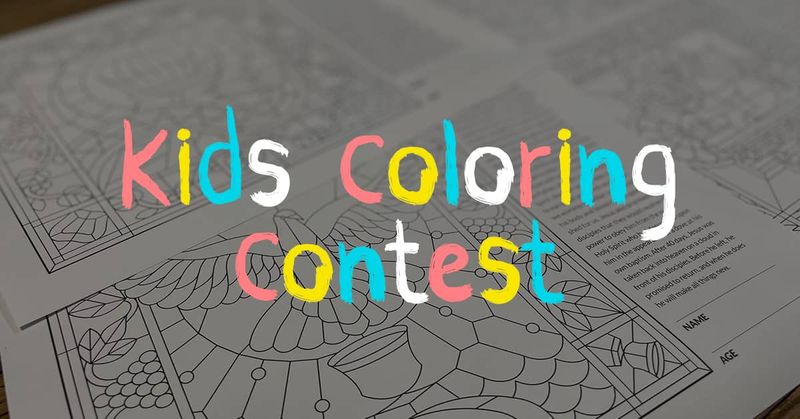 Kids Coloring Contest | Blog Posts | Coram Deo Church