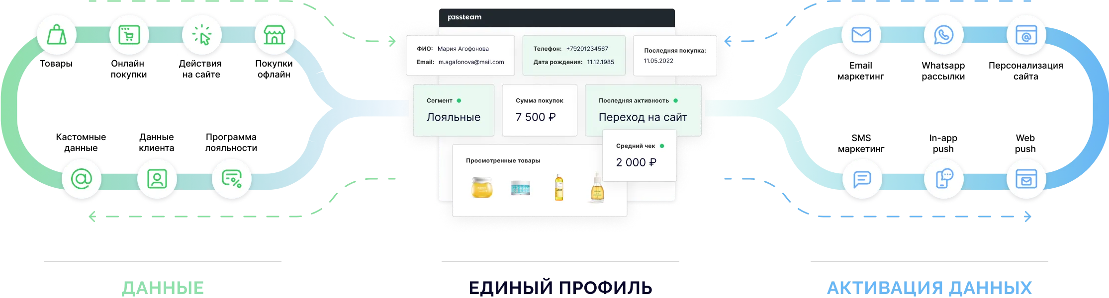 Управление данными клиентов с помощью CDP | Passteam