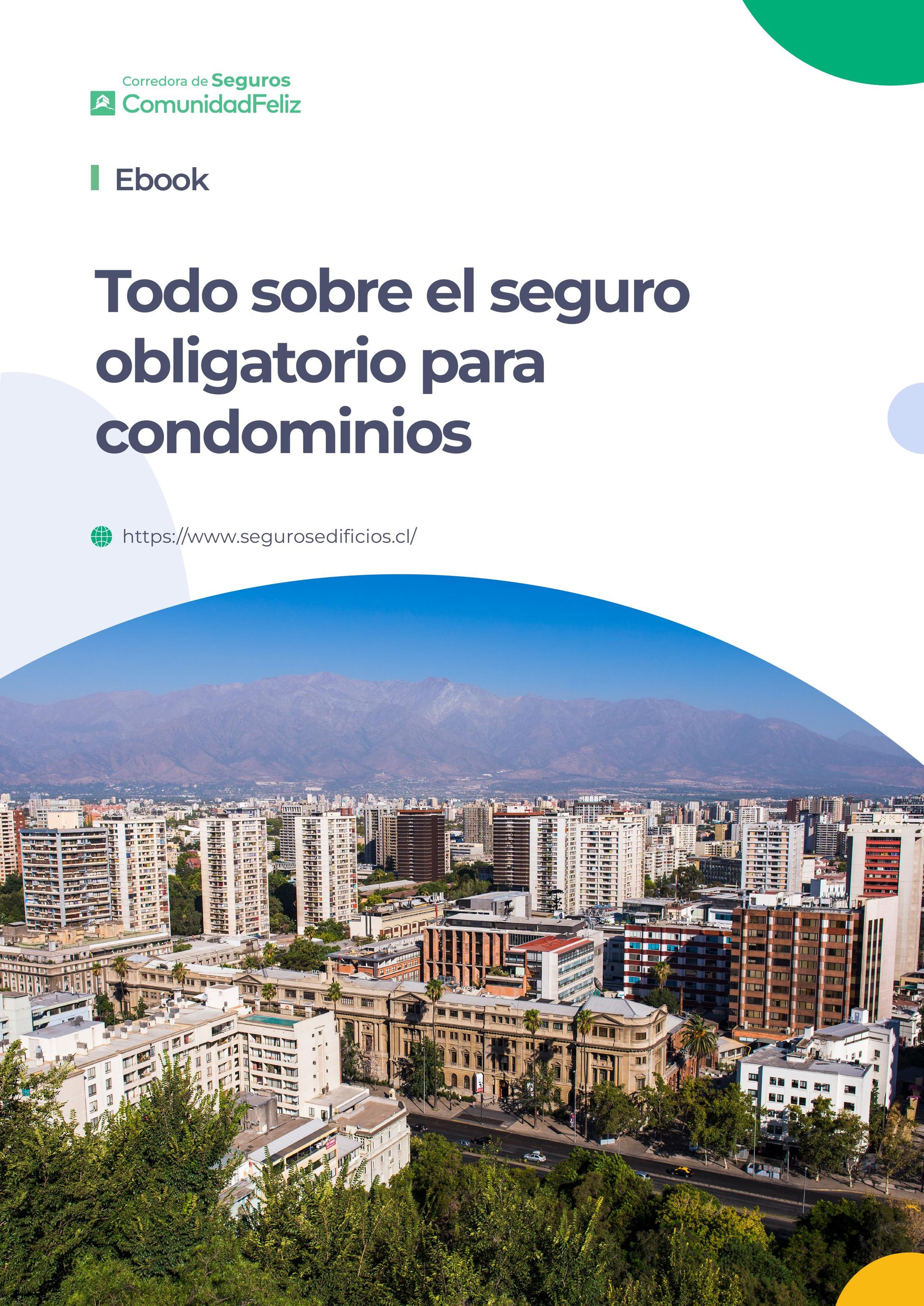 Ebook Todo sobre el seguro obligatorio para condominios