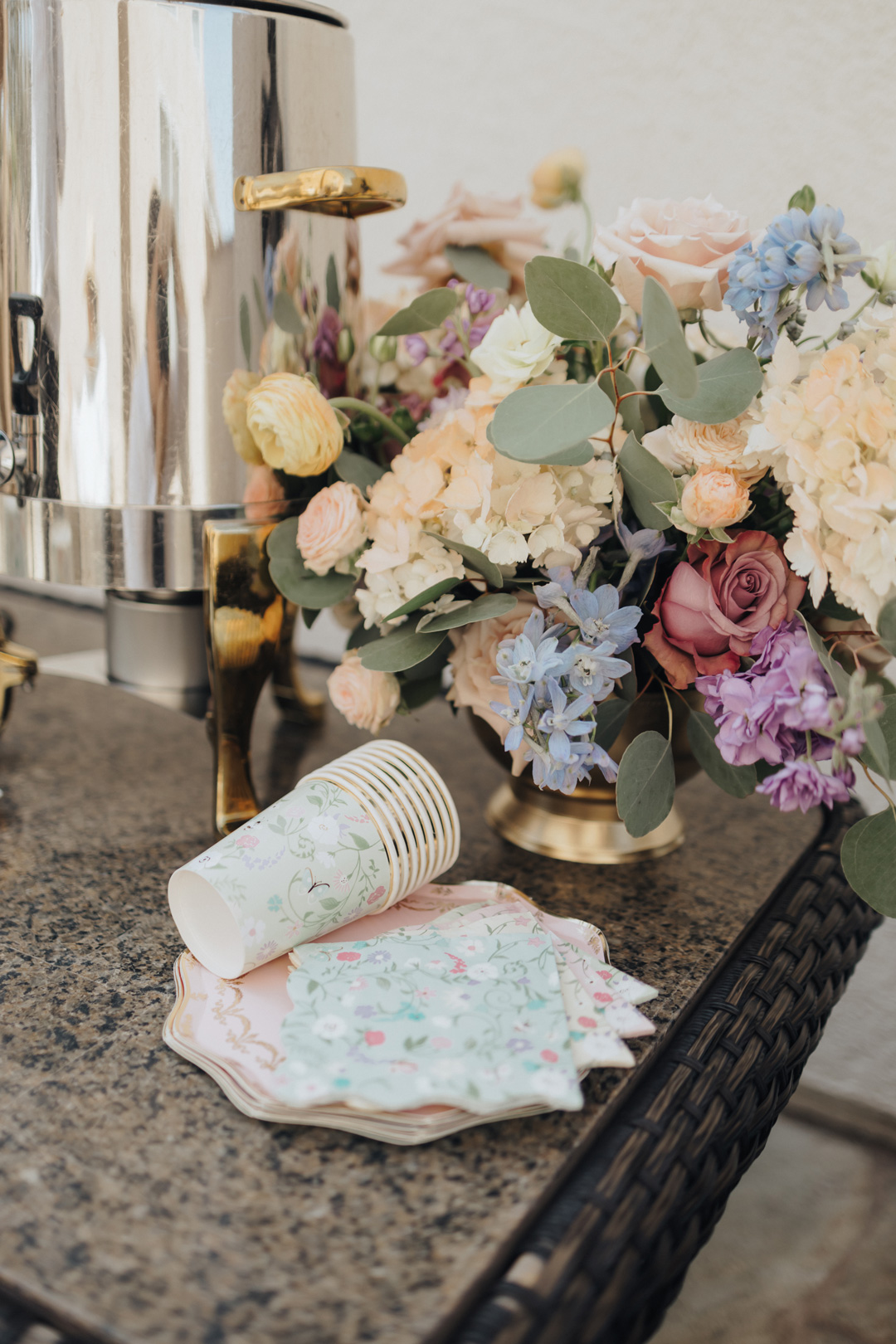 Pastel Birthday Tea Party | Ellie's Table