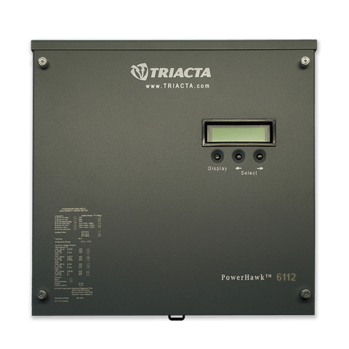 Triacta Electrical Meters | PowerHawk 6112
