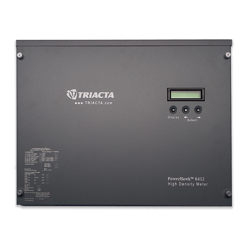 Triacta Electrical Meters | PowerHawk 6412