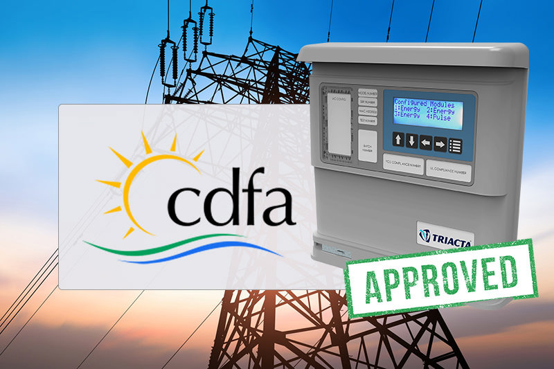 Triacta GATEWAY Receives California Type Approval