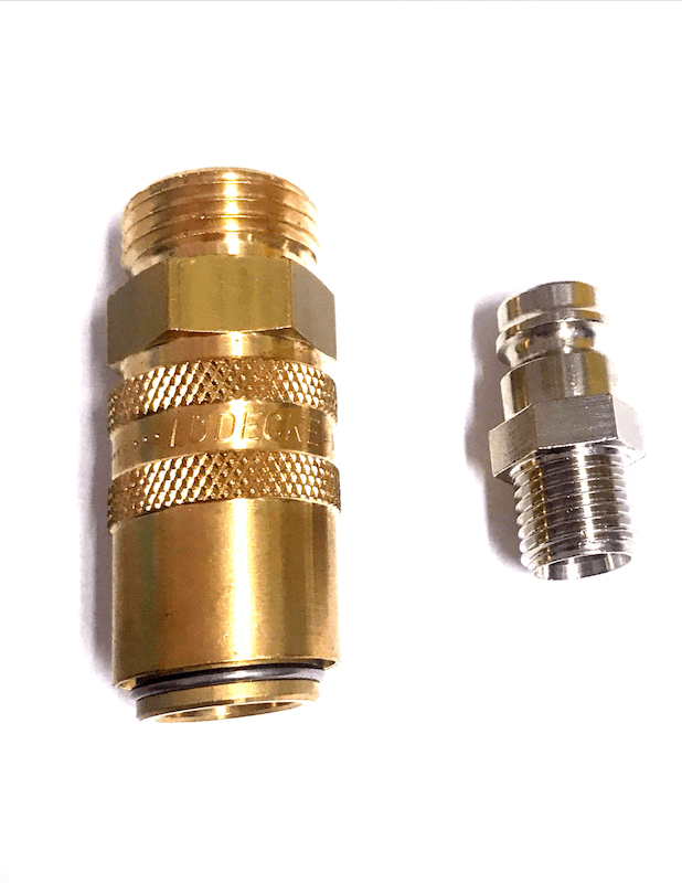 Steam Hose Quick Connector Service Kit| Fortador Steamers Parts