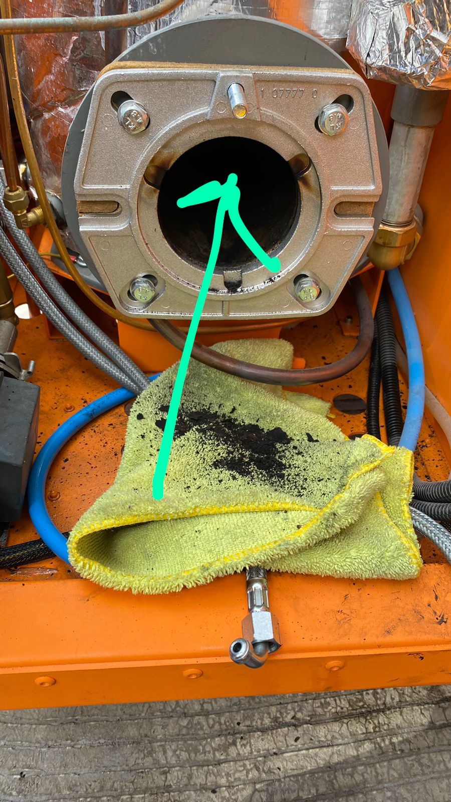 How to perform Burner Maintenance and replacing of nozzle