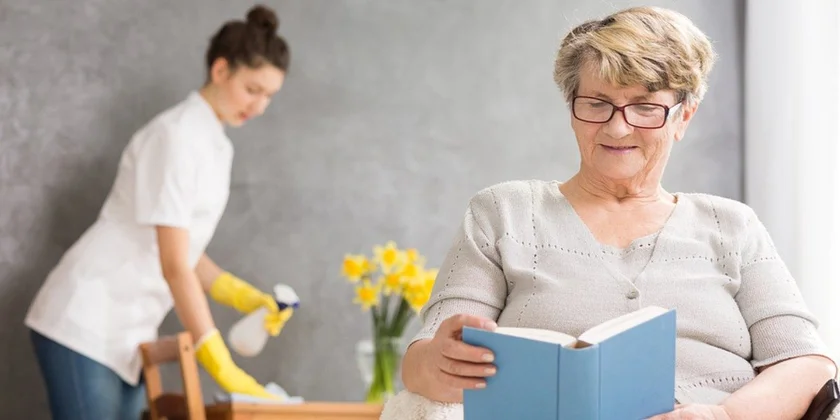 Cleaning and sanitization in elderly care facilities: prioritizing your ...