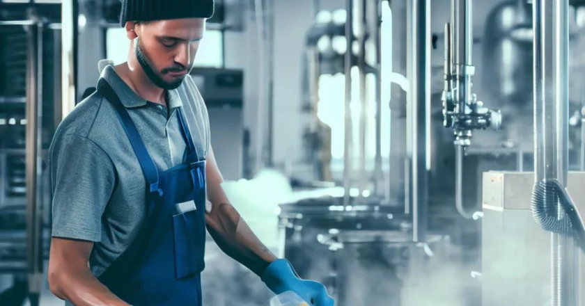 Maintaining a Healthy Workspace in Manufacturing Facilities: The Power ...