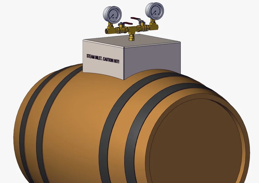 Steaming Up the Wine Industry: How Steam Cleaning Enhances Barrel Hygiene