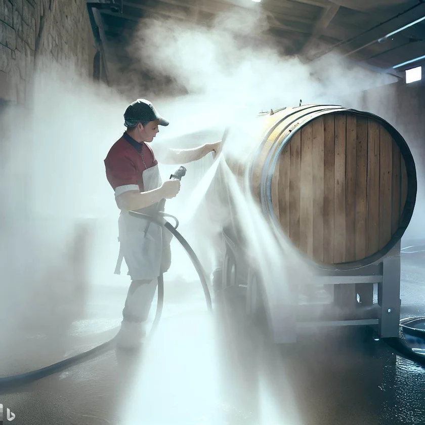 Steaming Up the Wine Industry: How Steam Cleaning Enhances Barrel Hygiene