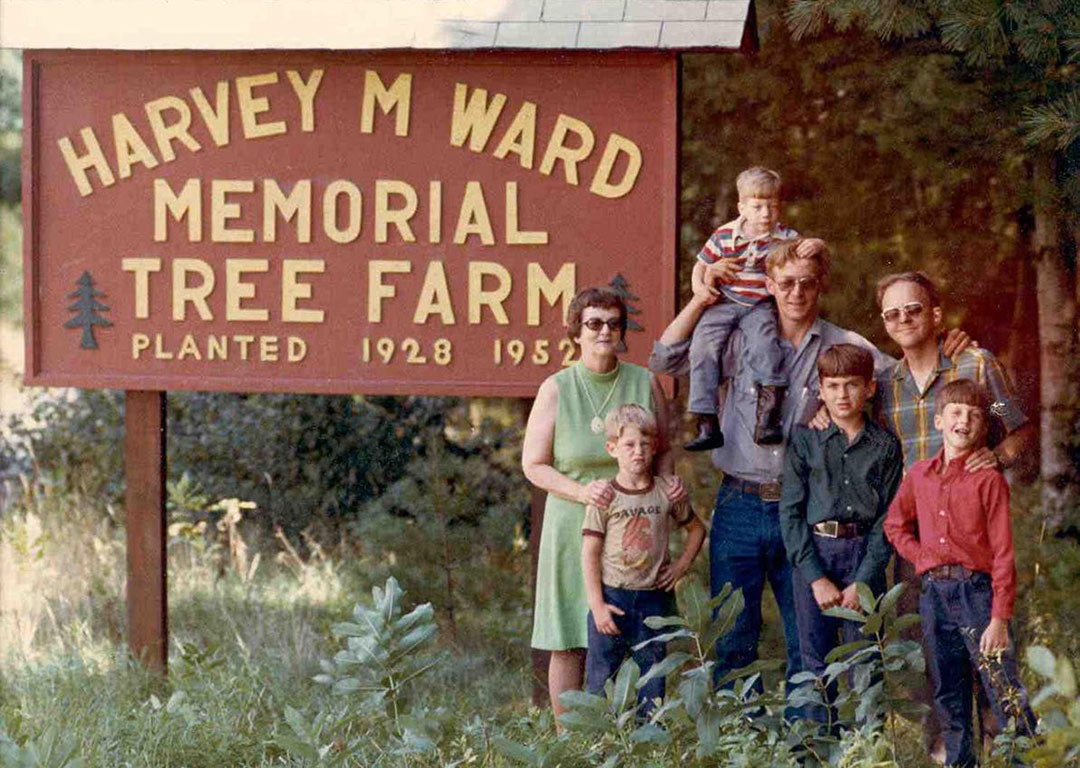 History of Ward Lumber