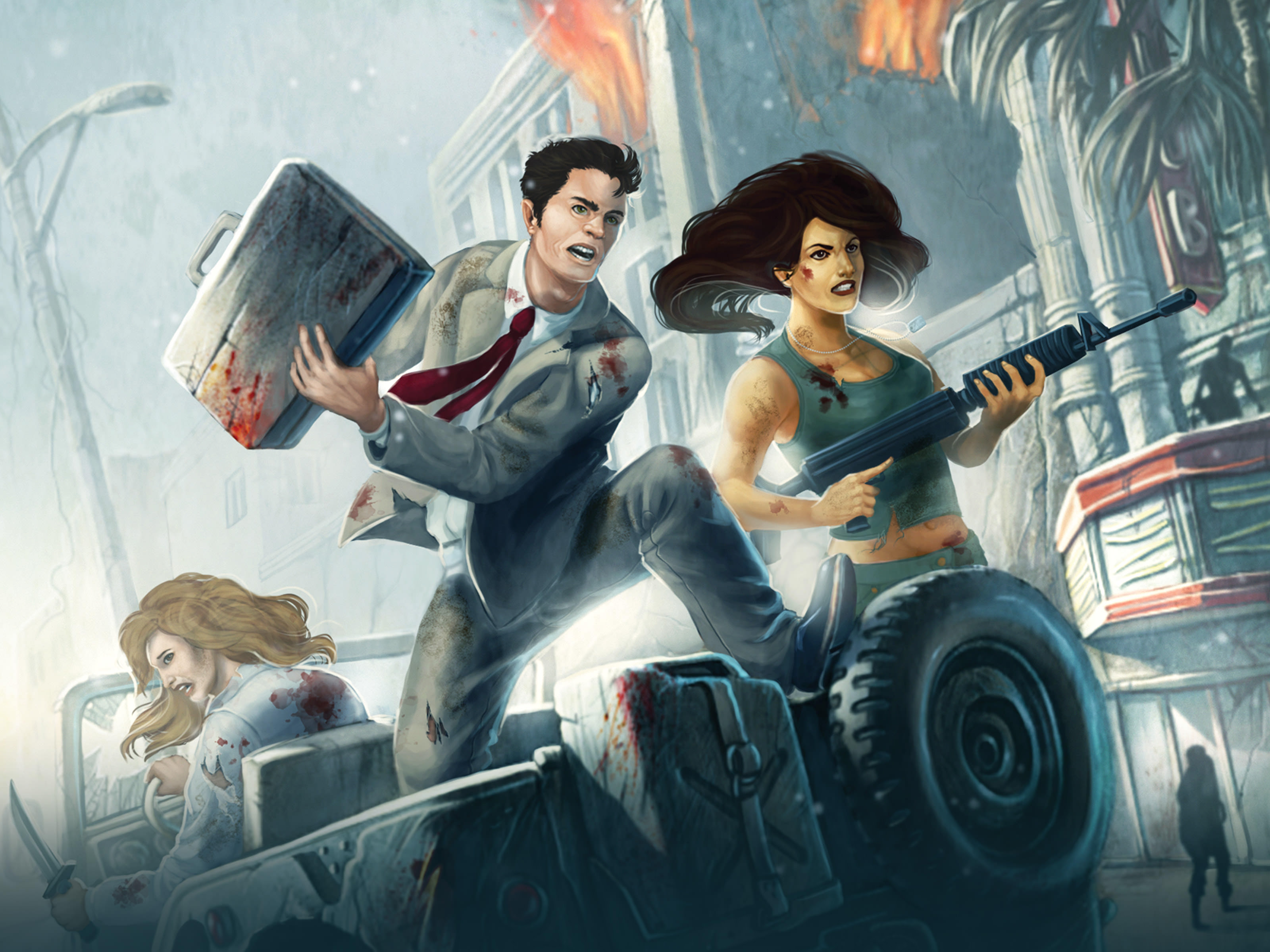 Zombie Slayer × Kano