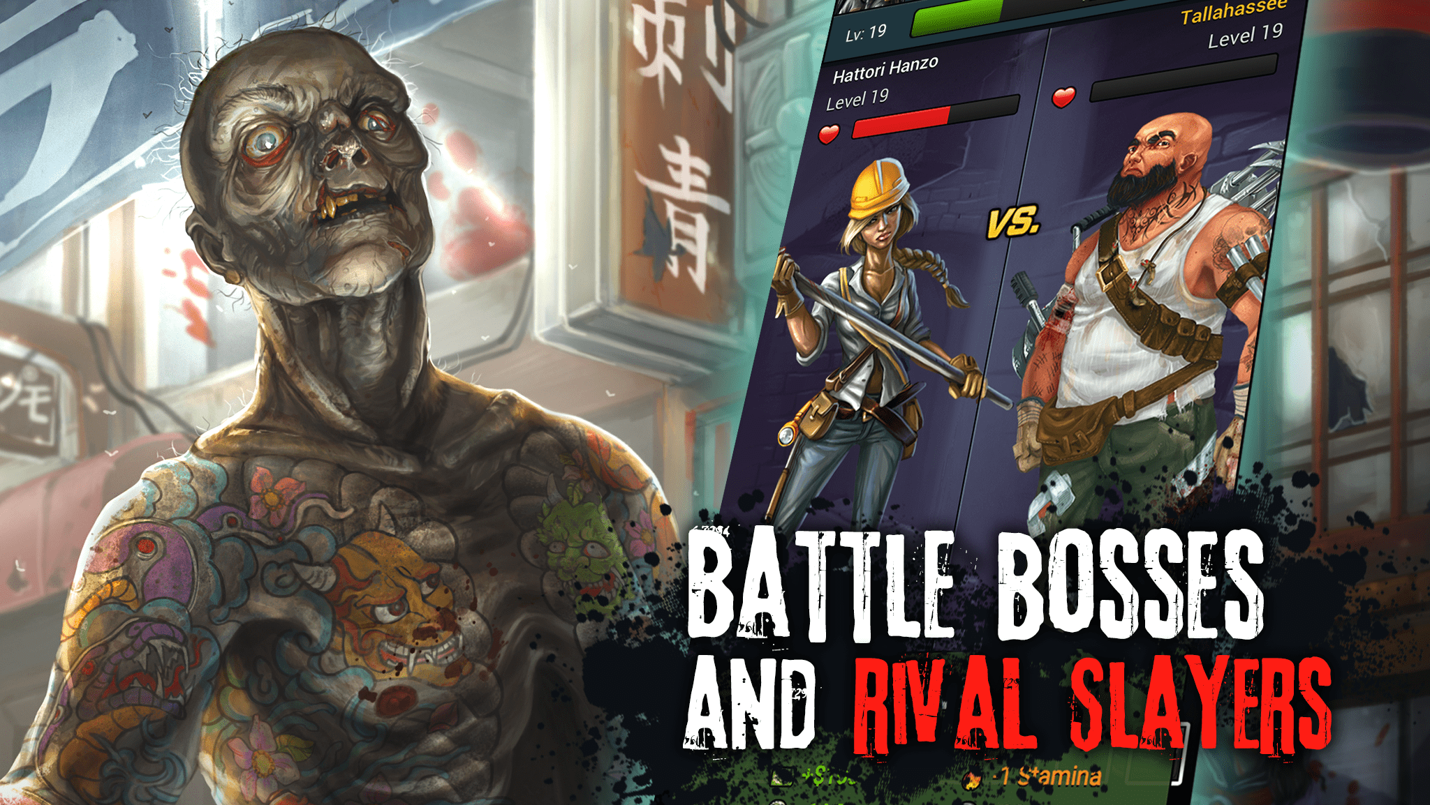 Zombie Slayer × Kano