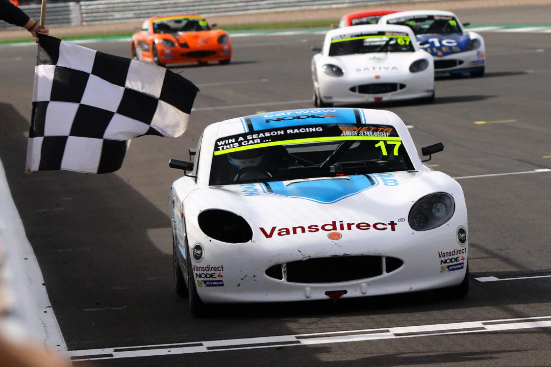 Foster Completes Junior Clean Sweep At Silverstone | Elite Motorsport