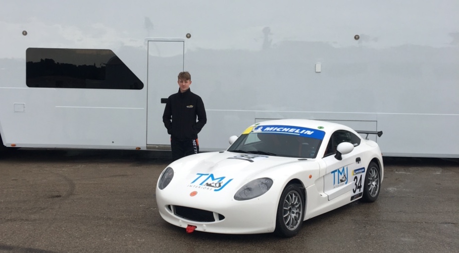 Elite add Ginetta Scholarship Winner Tom Lebbon to their 2020 Squad ...
