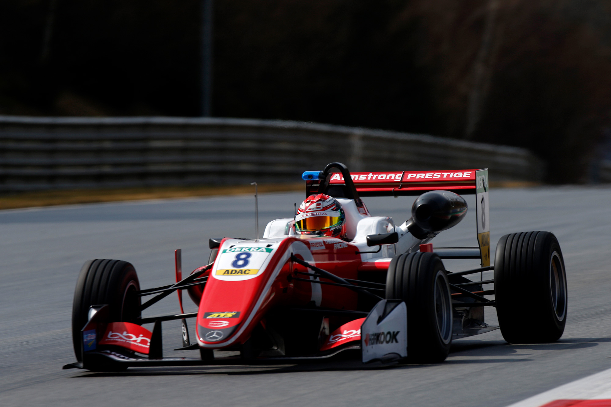 Marcus Ready for a Strong F3 Campaign // Marcus Armstrong