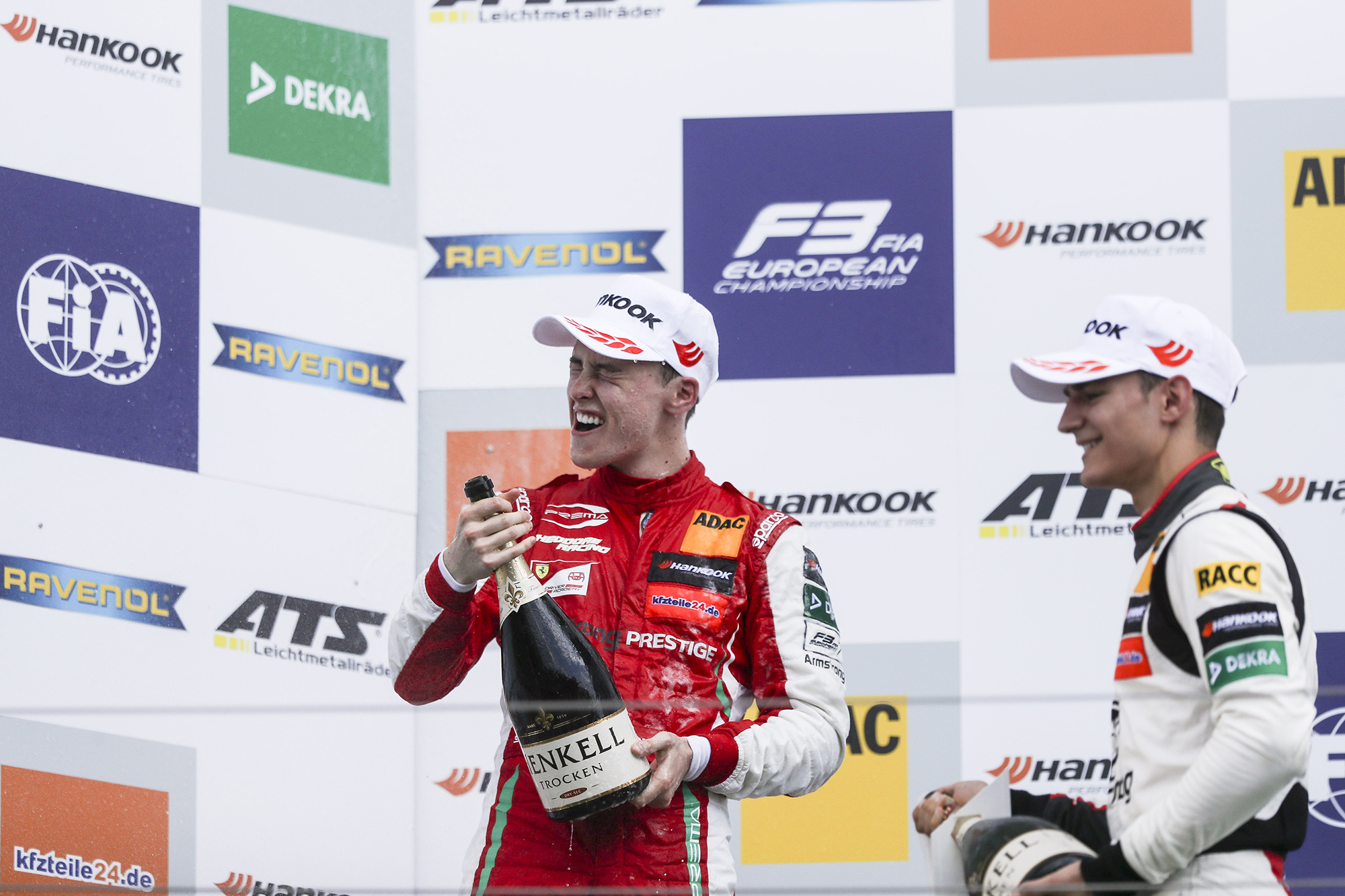 Trophy and Torment for Marcus in F3 // Marcus Armstrong