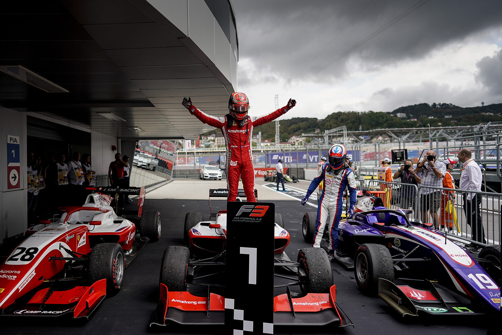 Mighty Marcus ends 2019 FIA F3 season as Vice-Champion // Marcus Armstrong
