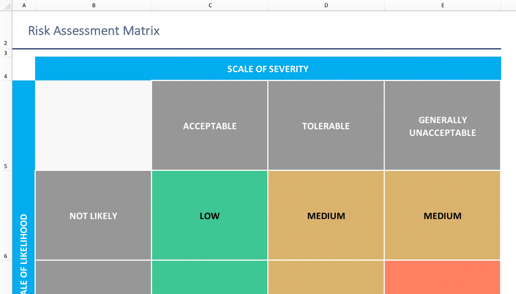 Risk And Opportunity Register Template Excel 45 Useful Risk Register Templates Word Excel 