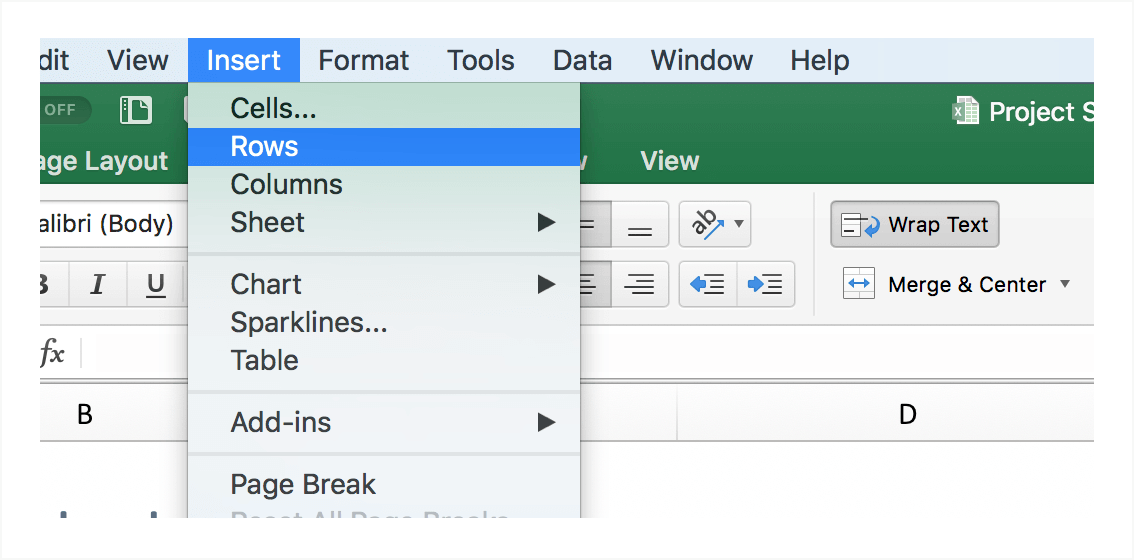 Free Project Schedule Template For Excel | TeamGantt