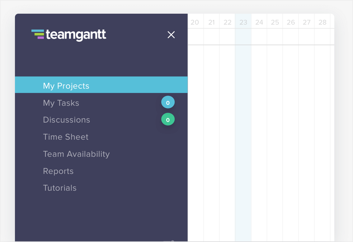 Free Project Schedule Template For Excel | TeamGantt