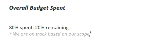 Project Status Report Template & Example | TeamGantt