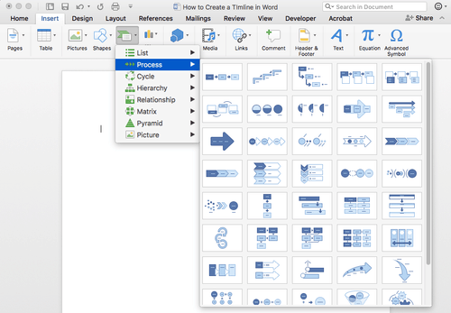 How to Make a Timeline & Timeline Templates | TeamGantt