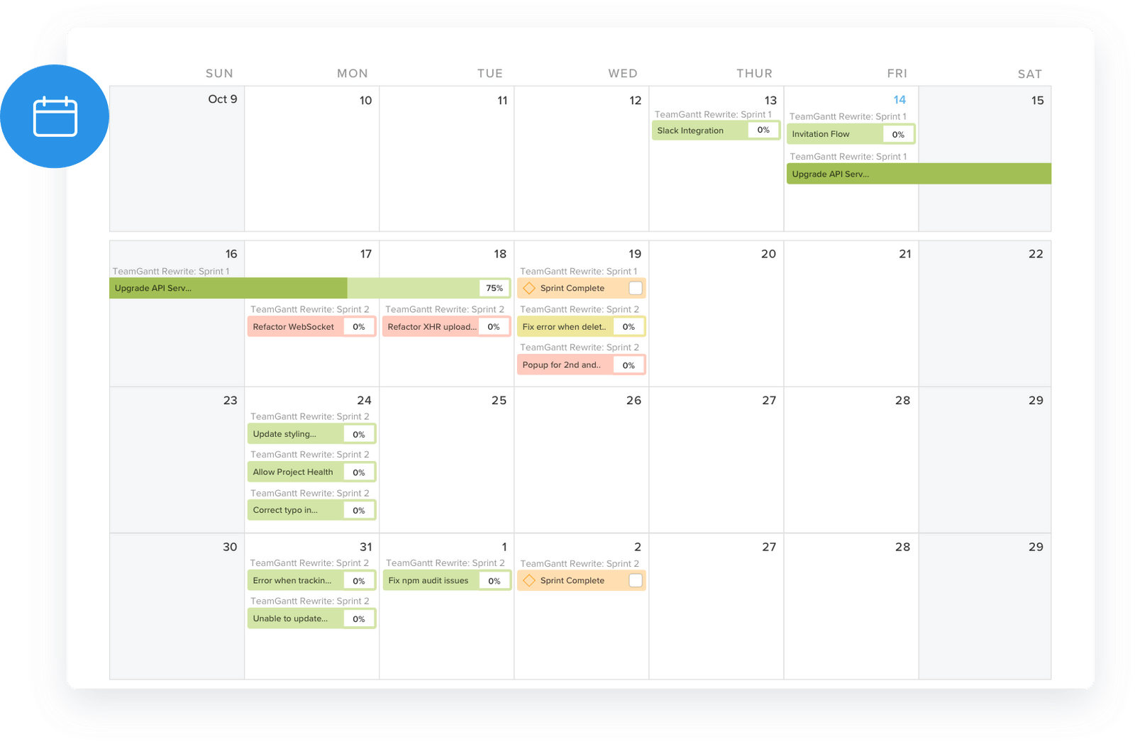 Online Project Planner Tool | Try Free! | TeamGantt