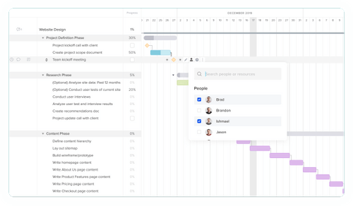 The Best Free MS Project Online Alternative | TeamGantt