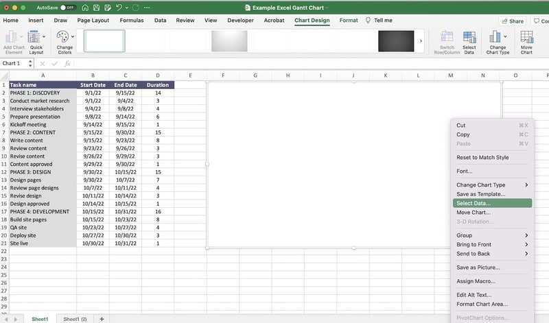 The Best Gantt Chart Excel Template (Free Download) - TeamGantt